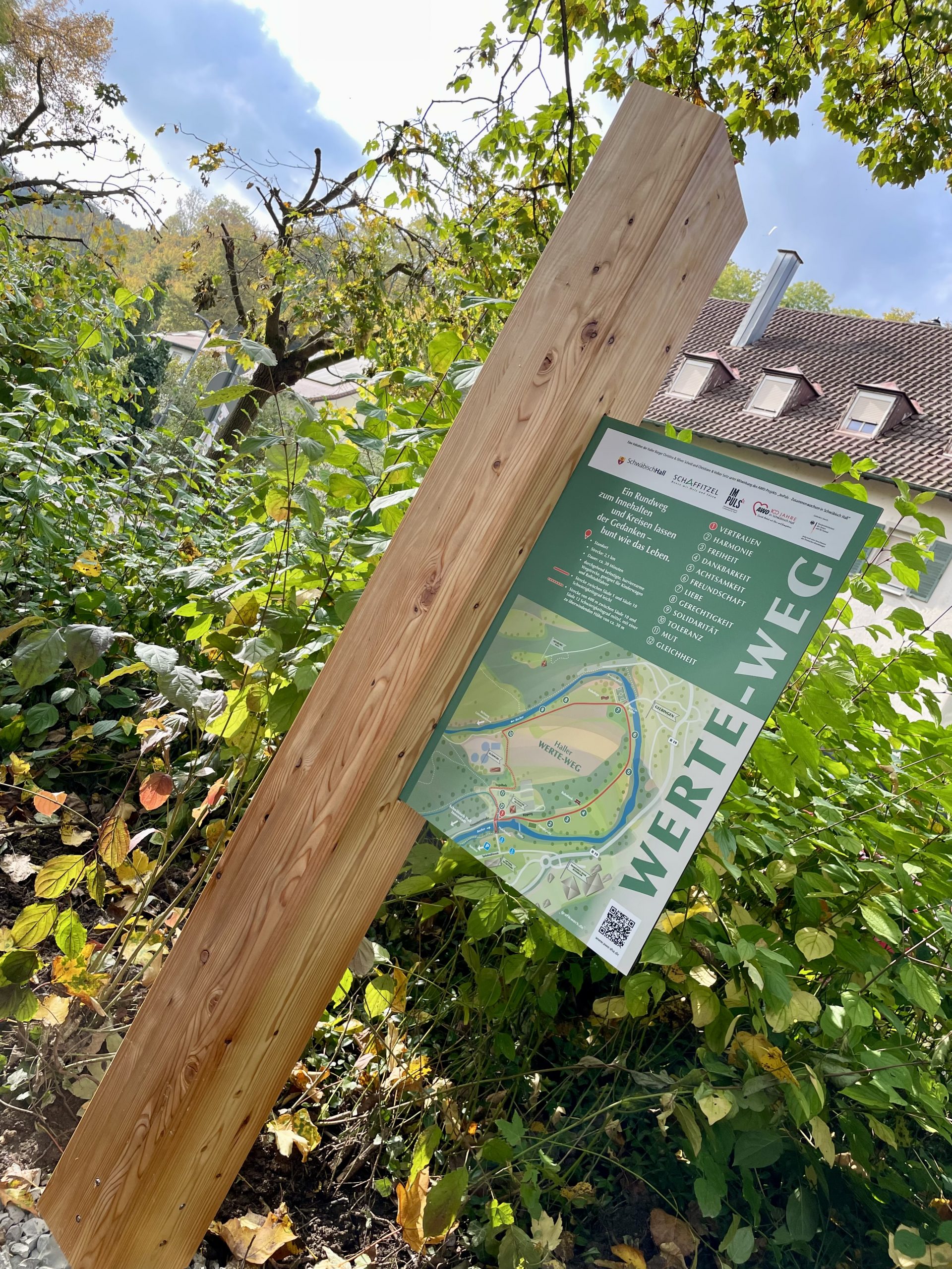 Pressestimmen zum Haller Werteweg | AWO SHA