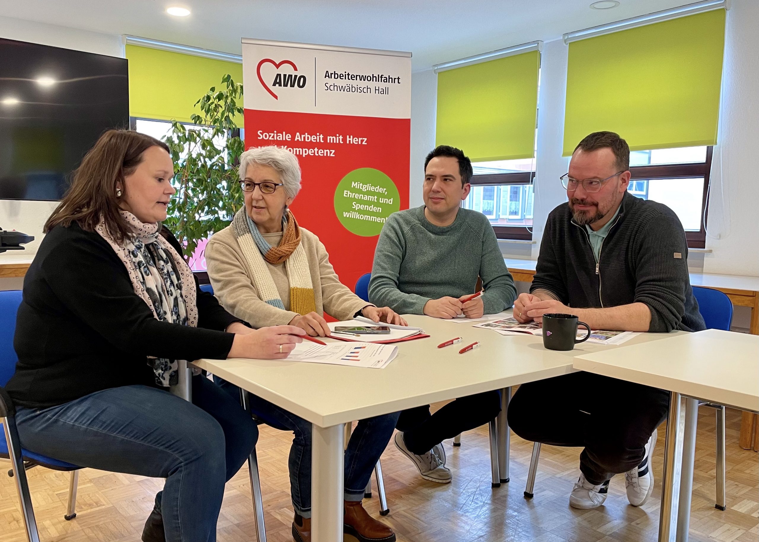 Aktuelle Entwicklung Migrationsberatung AWO SHA | AWO SHA