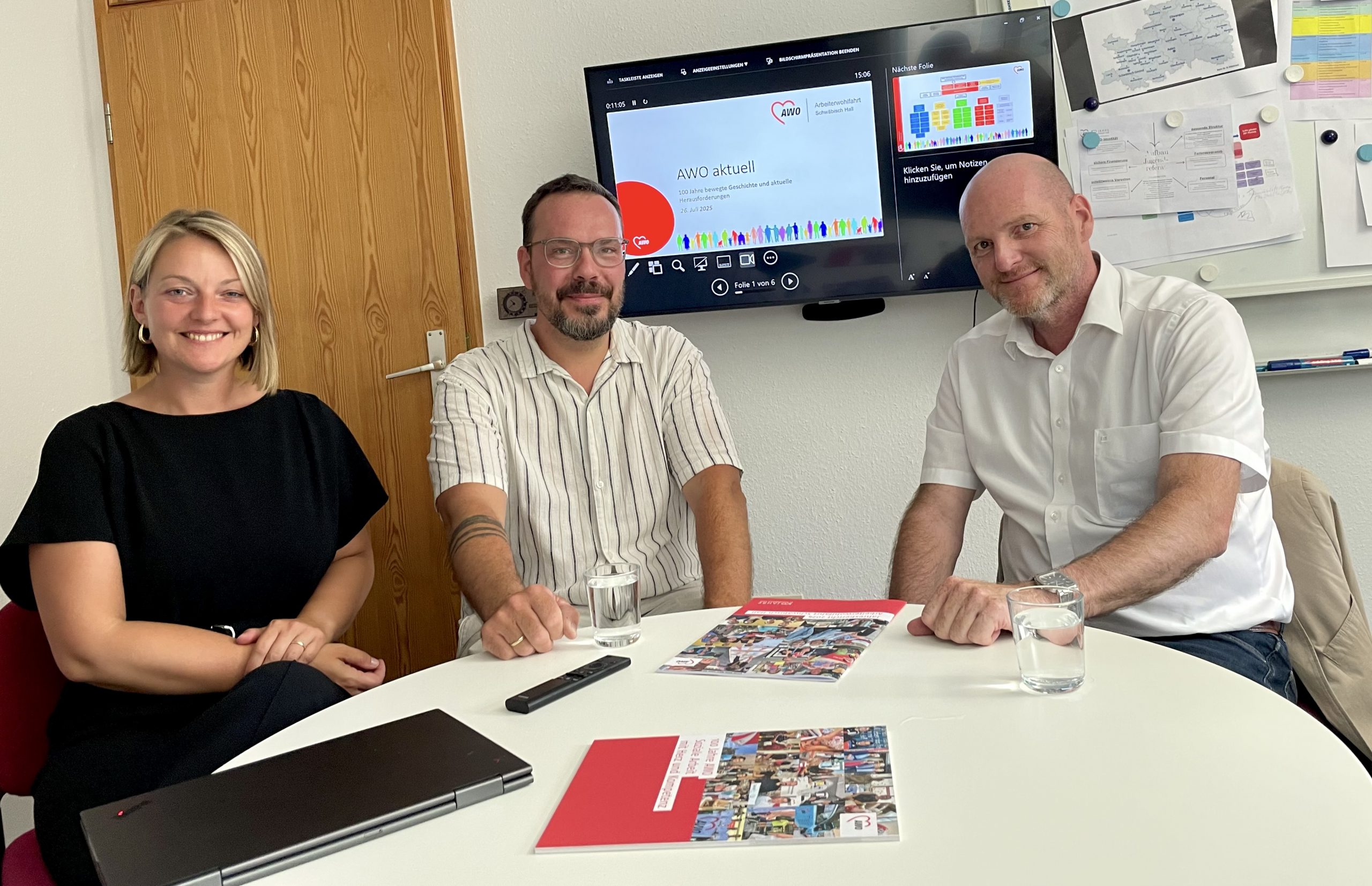 Landtagsabgeordneter Stephen Brauer führt mit AWO Schwäbisch Hall ...